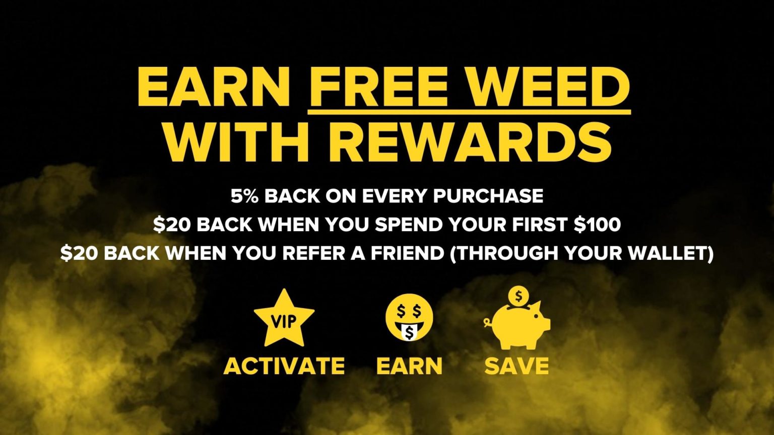 Rewards - 3 Fifteen Primo Cannabis